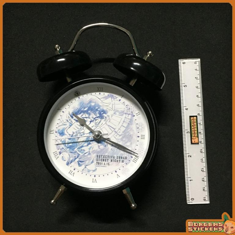 Detective Conan Voice Alarm Clock [AUTHENTIC], Hobbies & Toys, Toys ...