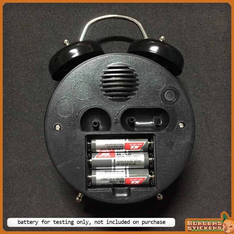 Detective Conan Voice Alarm Clock [AUTHENTIC], Hobbies & Toys, Toys ...