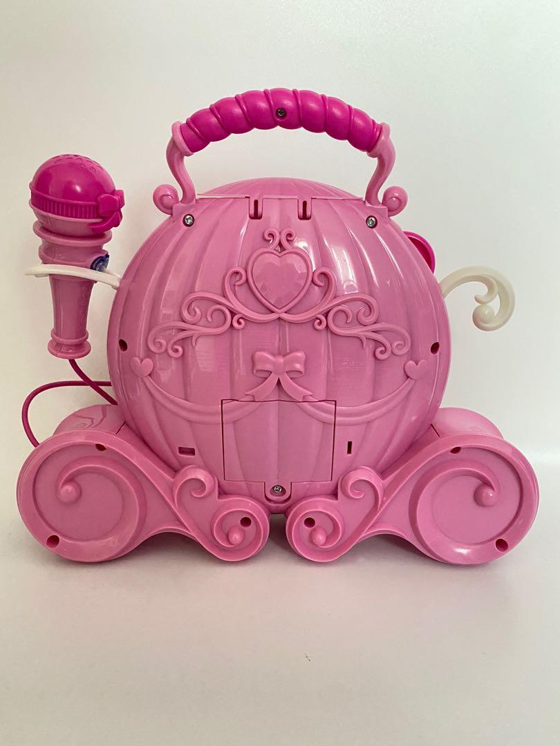 Disney Princesses Portable Karaoke Machine Player, Hobbies & Toys, Toys ...