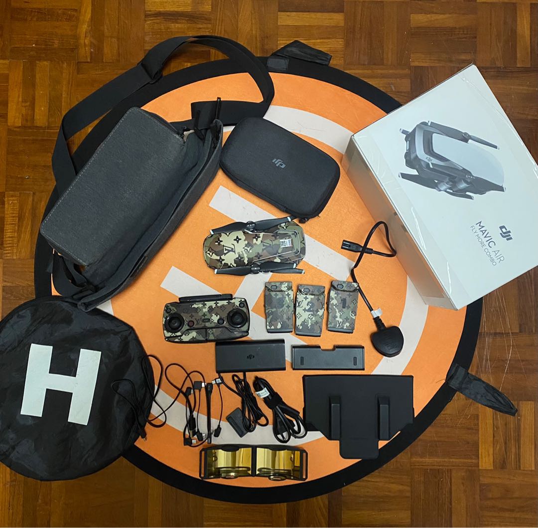 DJI Mavic Air 1, Photography, Drones on Carousell