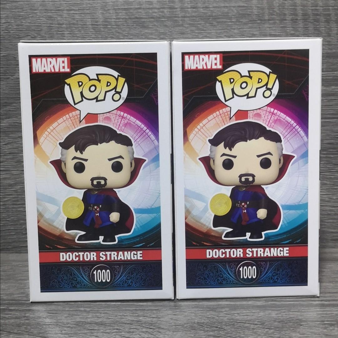 Doctor Strange Funko Pop! #1000, Hobbies & Toys, Toys & Games on Carousell