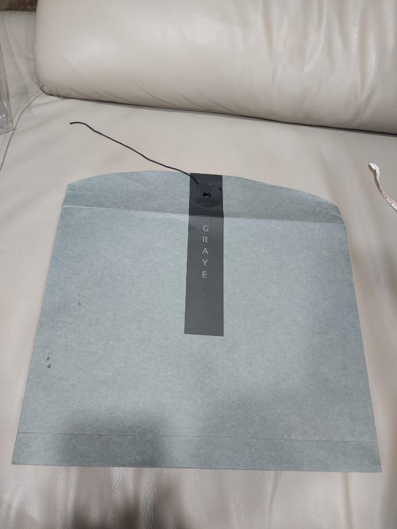 Document paper file GREY COLOR, Hobbies & Toys, Stationery & Craft ...