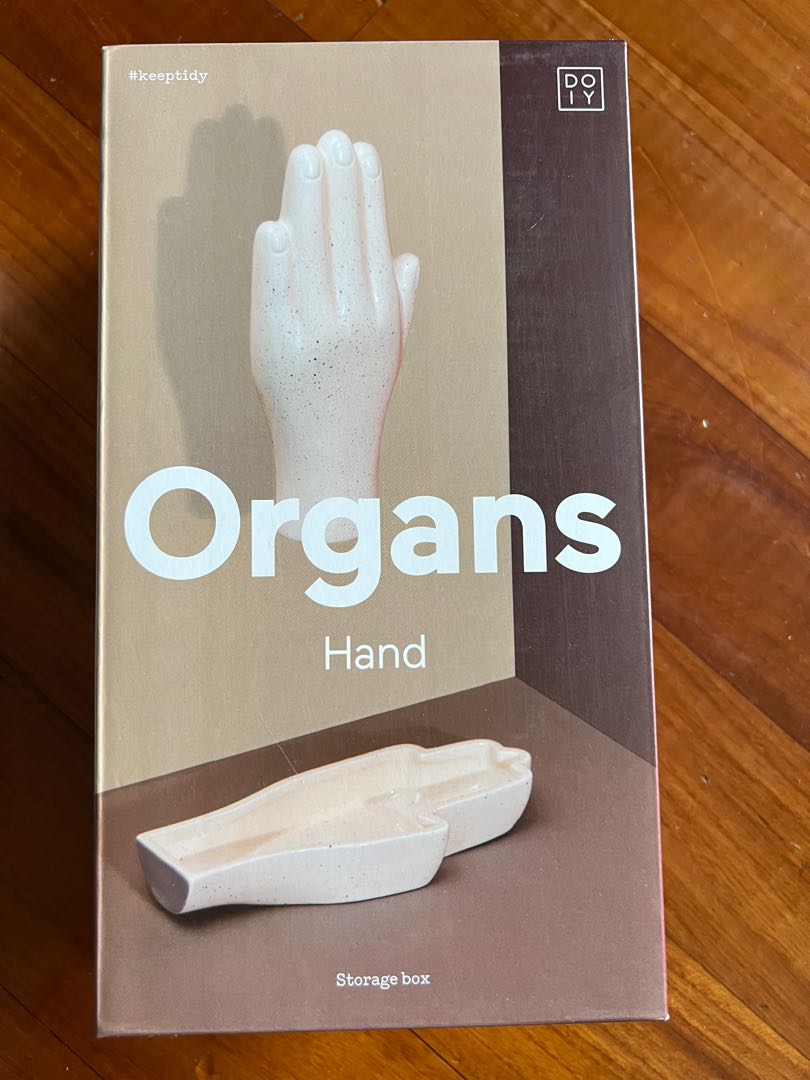 DOIY organs hand 飾物盒, 傢俬＆家居, 家居香薰 - Carousell