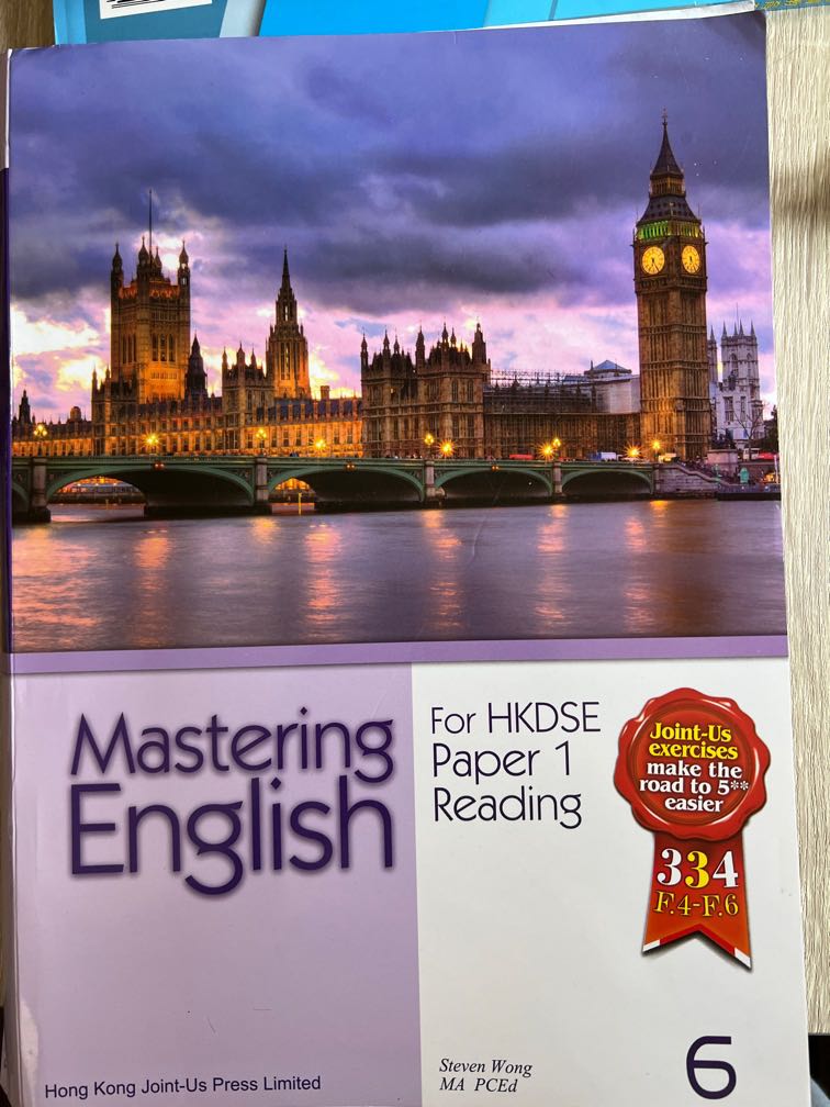 dse paper 1 reading exercise, 興趣及遊戲, 書本 & 文具, 教科書 - Carousell