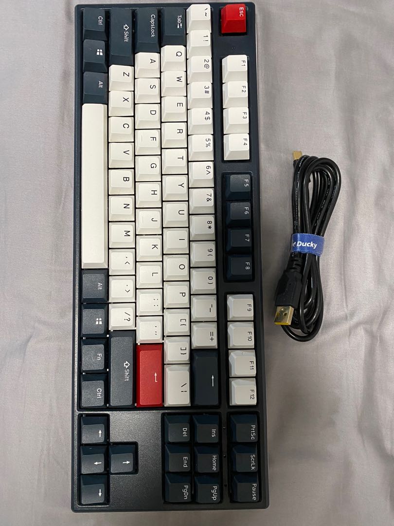 Ducky Mechanical Keyboard, 電腦＆科技, 電腦周邊及配件, 電腦鍵盤及相關產品 - Carousell