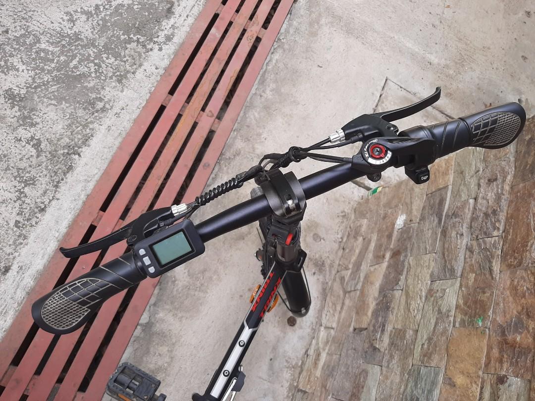 E bike foldable trinx navigator, Sports Equipment, Bicycles & Parts ...