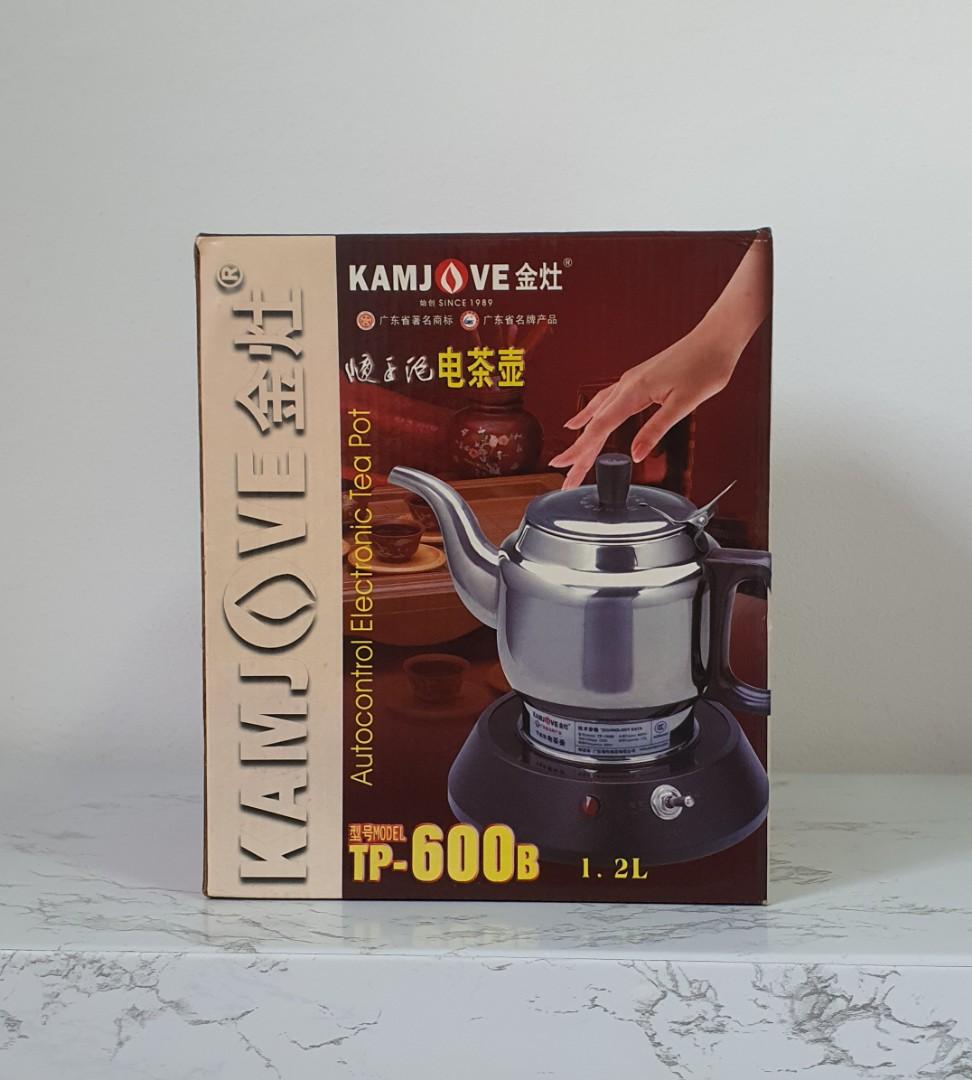 Electric Tea Pot 1.2L (Brand New), Furniture & Home Living, Kitchenware ...