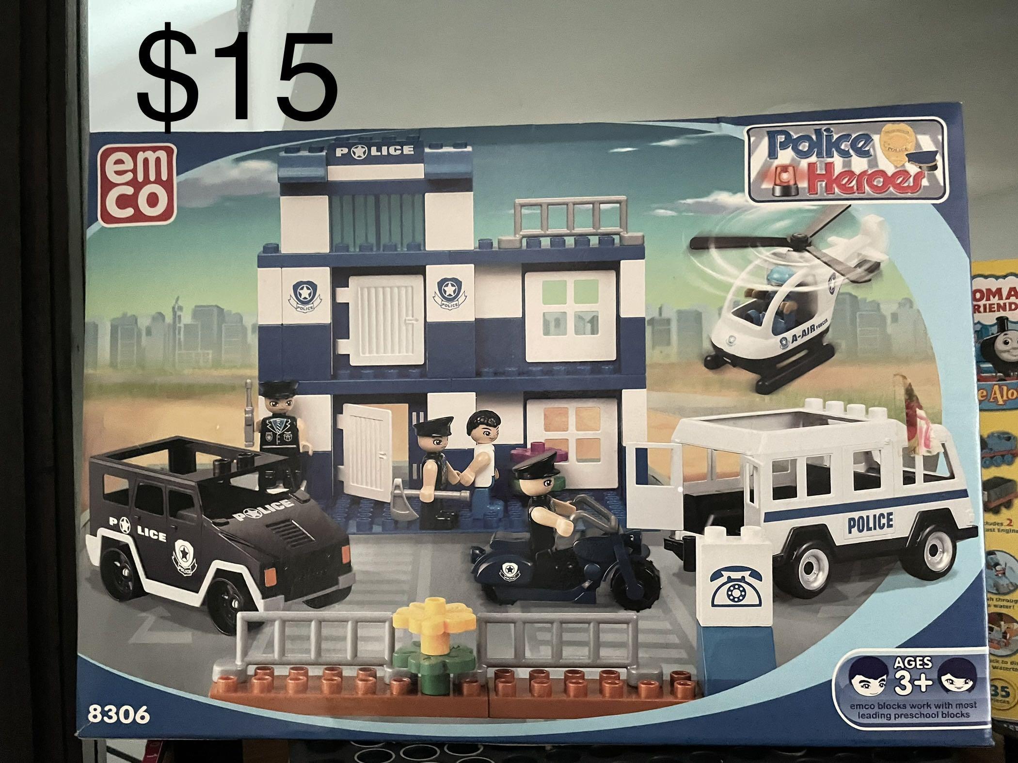 EMCO Police and heros, Hobbies & Toys, Toys & Games on Carousell