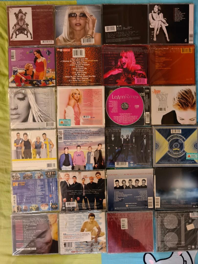 English CD From Various Artists Gwen Stefanie, Backstreet Boys ...