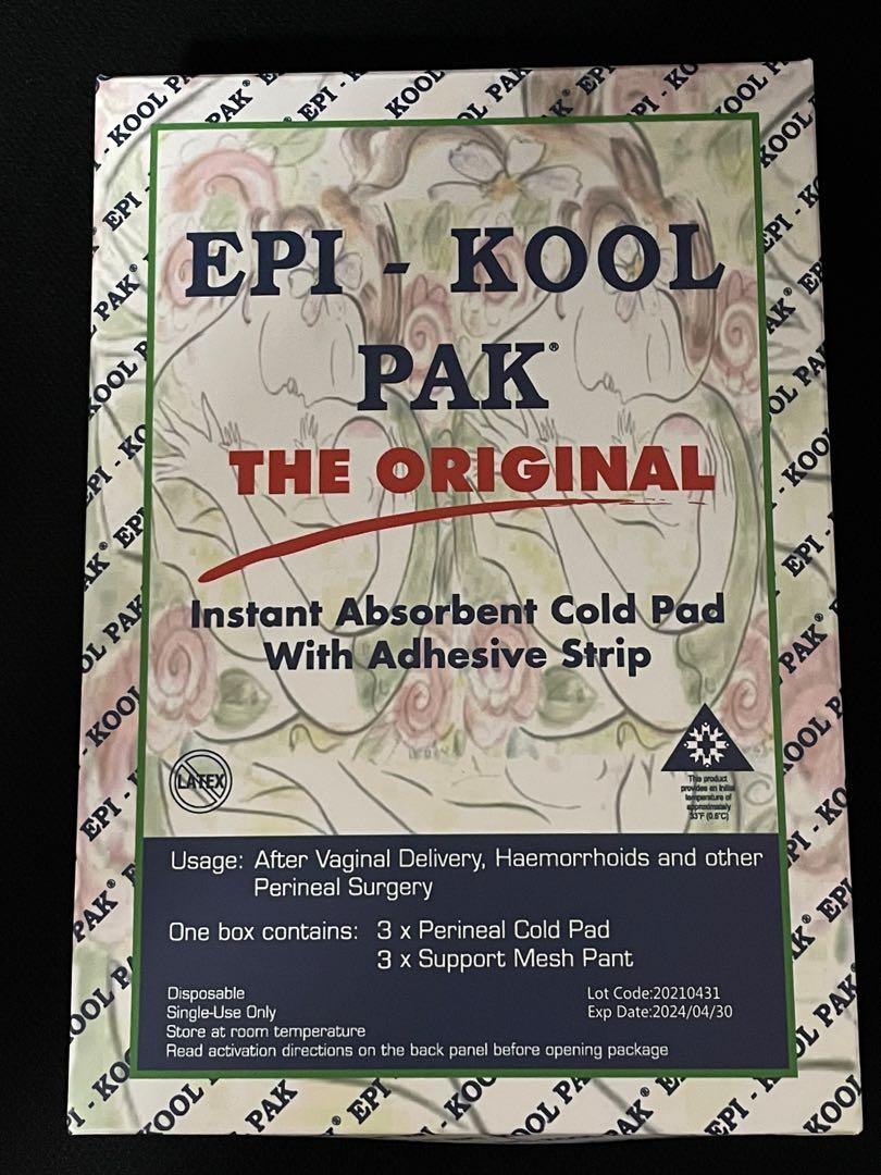 Epi Kool Pak / cold perineal pad, Babies & Kids, Maternity Care on ...
