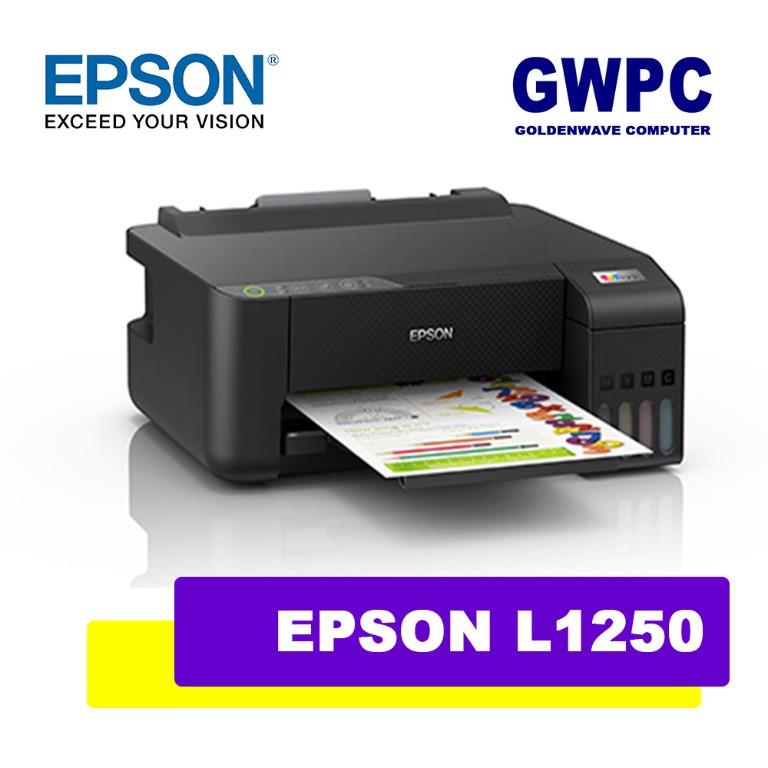 Epson EcoTank L1250 A4 Wi-Fi Ink Tank Printer, Computers & Tech, Printers, Scanners & Copiers on ...