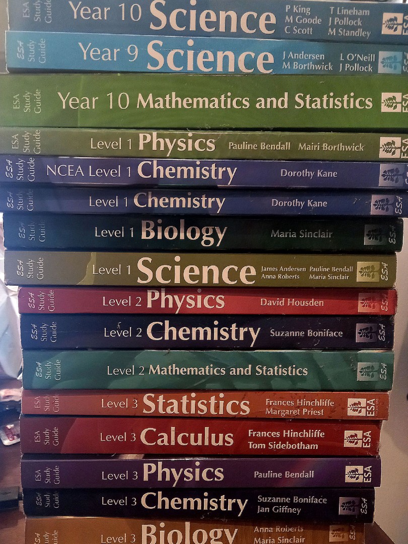 ESA Study Guide, Hobbies & Toys, Books & Magazines, Textbooks on Carousell