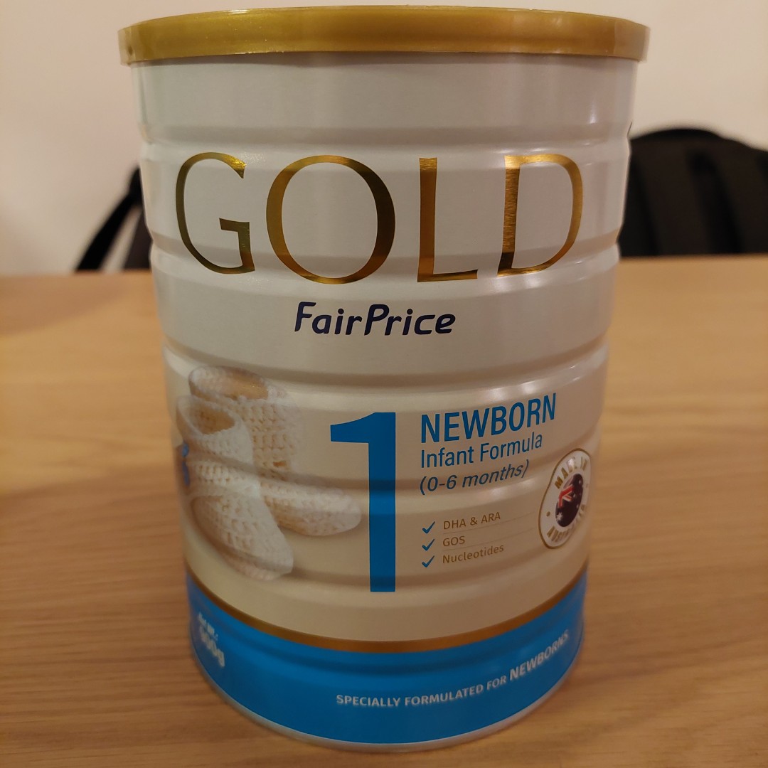 FairPrice Gold Stage 1 Newborn Formula Milk, Babies & Kids, Nursing ...