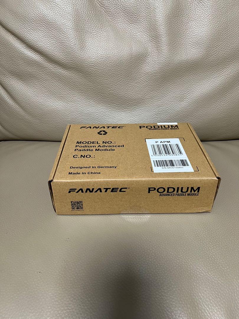 *全新現貨*Fanatec Podium Advanced Paddle Module, 電子遊戲, 電子遊戲機, PlayStation ...