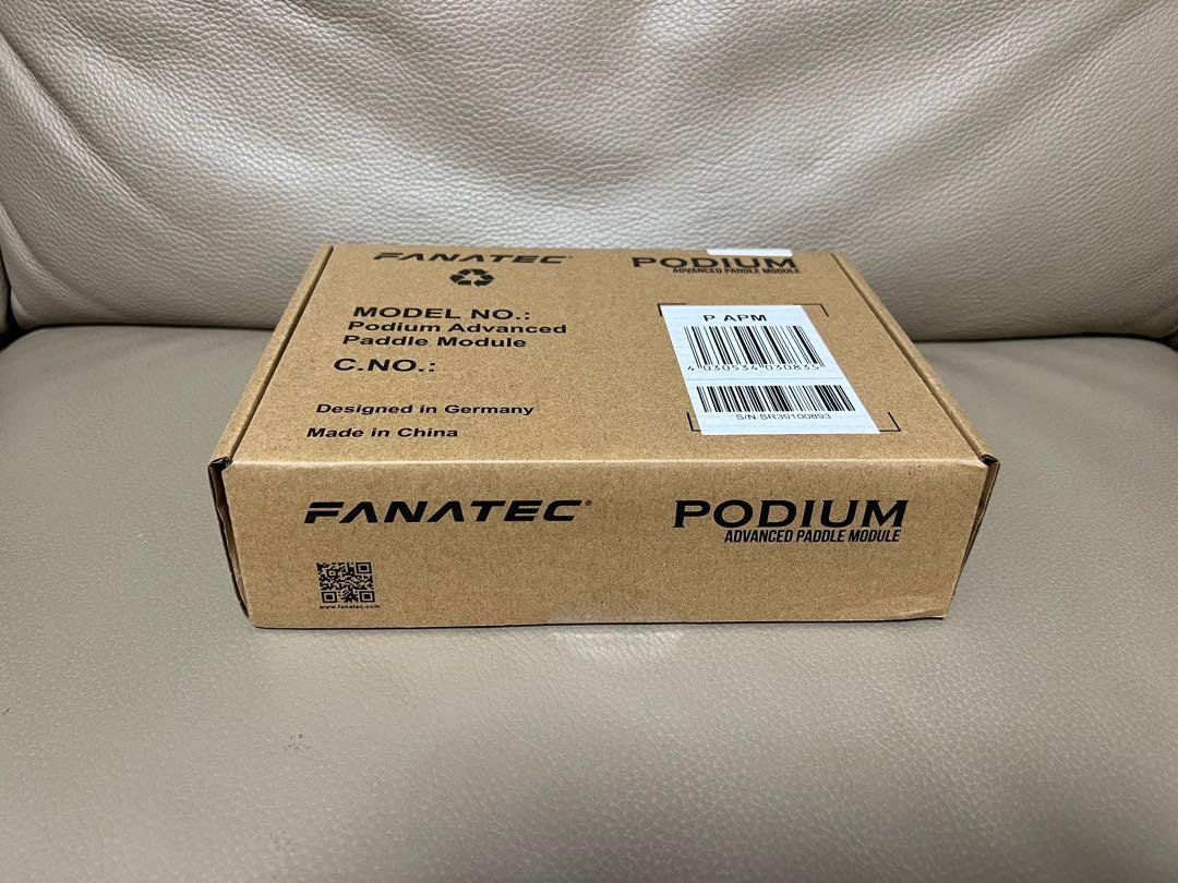 *全新現貨*Fanatec Podium Advanced Paddle Module, 電子遊戲, 電子遊戲機, PlayStation ...