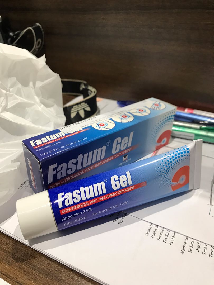 Fastum Gel, Health & Nutrition, Medical Supplies & Tools on Carousell