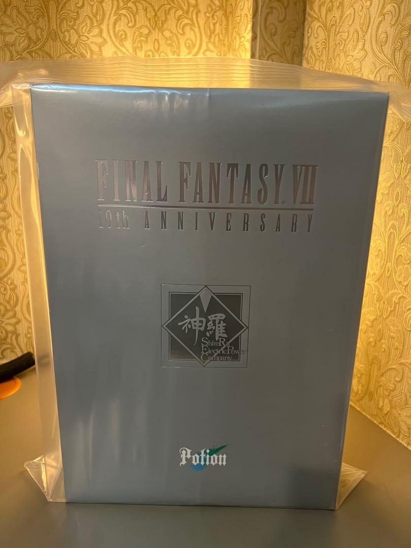 Final Fantasy VII (7) 10th Anniversary Ultimania Book w/ Premium SHINRA Potion, Hobbies & Toys ...