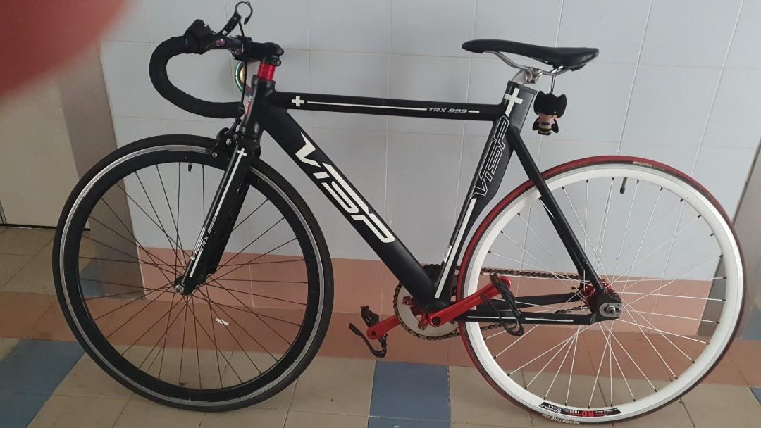 Fixie VISP body, Sports Equipment, Bicycles & Parts, Bicycles on Carousell