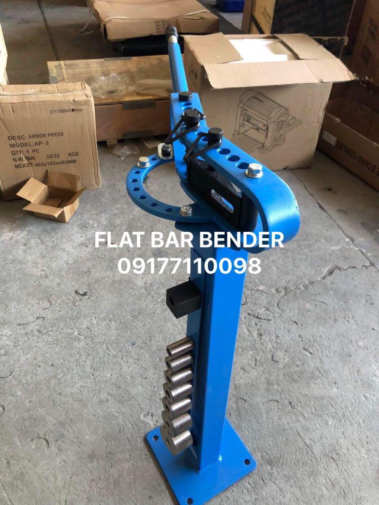 Flat Bar Bender, Commercial & Industrial, Construction Tools ...