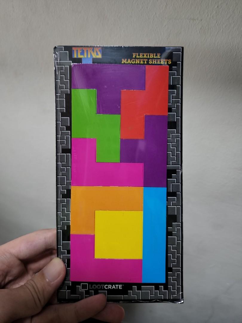 Flexible Magnet Sheets (Tetris Shape), Hobbies & Toys, Stationery ...