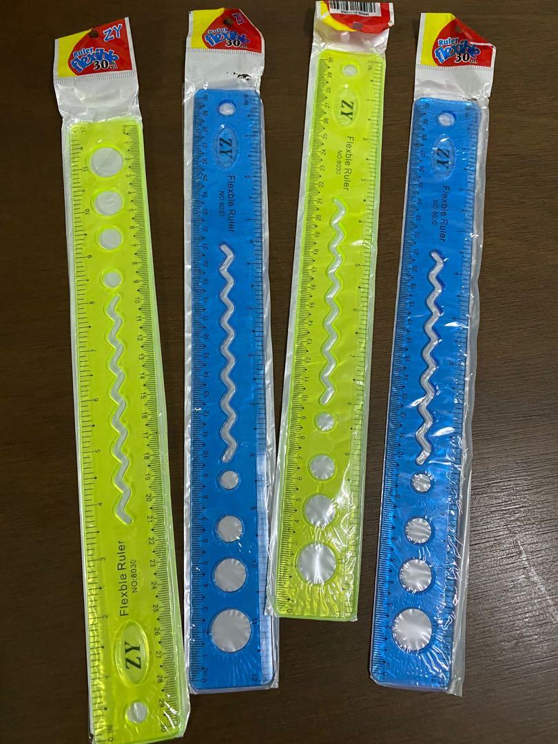 Flexible Ruler | Soft bendable ruler 12", Community on Carousell