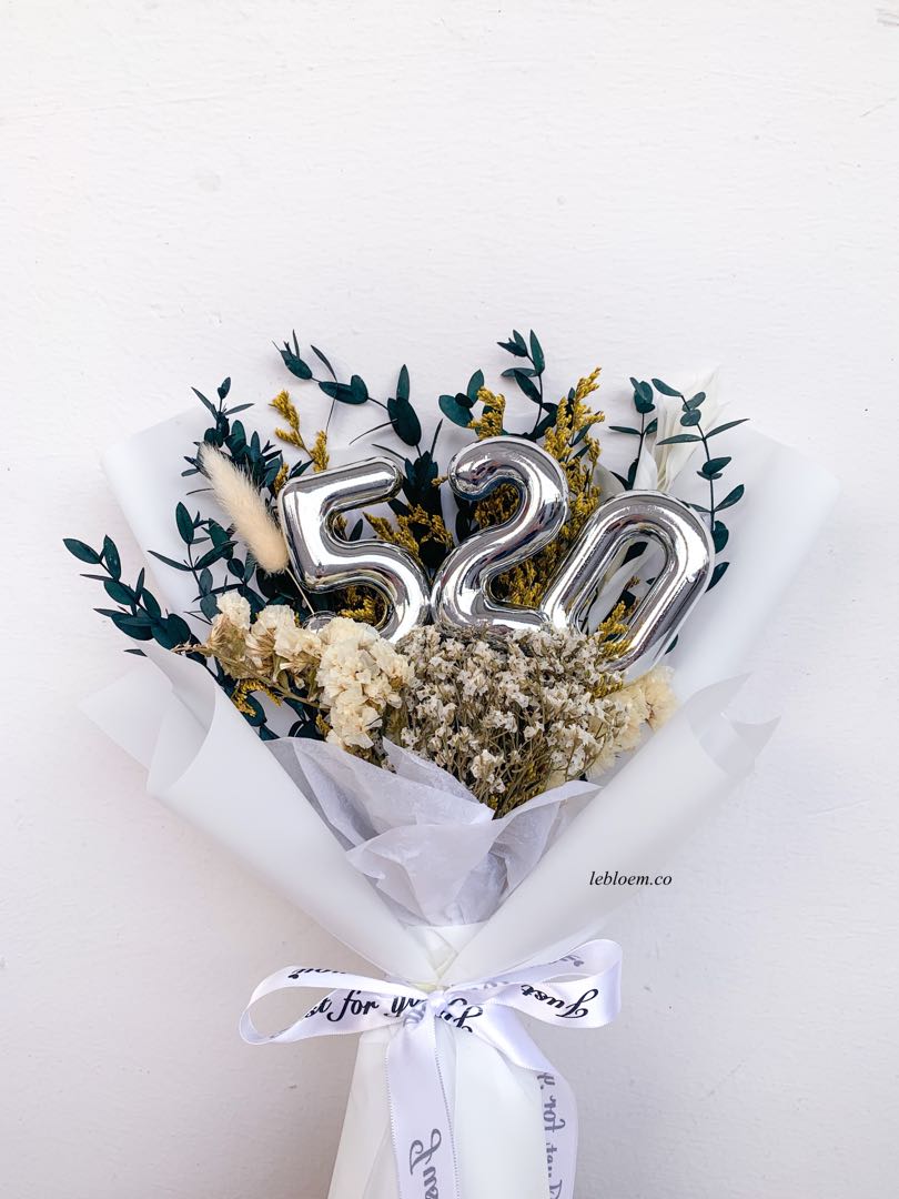 Flower Bouquet | Preserved Flowers | 520 special, Hobbies & Toys ...