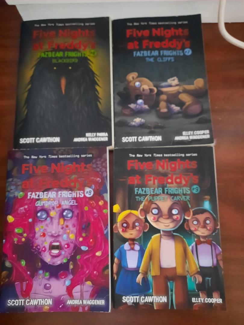 FNAF Five Nights at Freddys Book Set of 9, Hobbies & Toys, Books ...
