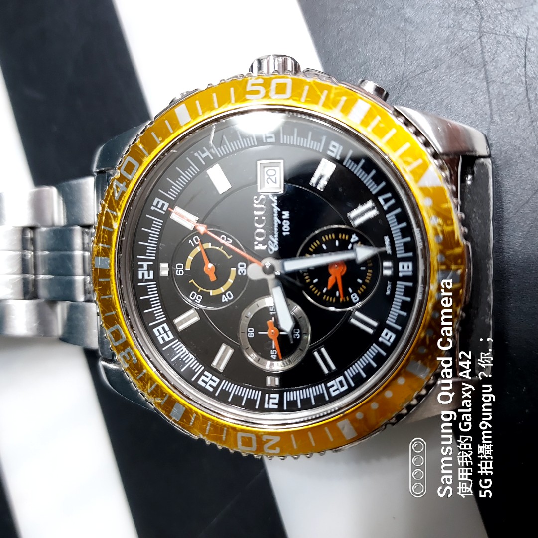 FOCUS WATCH, 男裝, 手錶及配件, 手錶 - Carousell