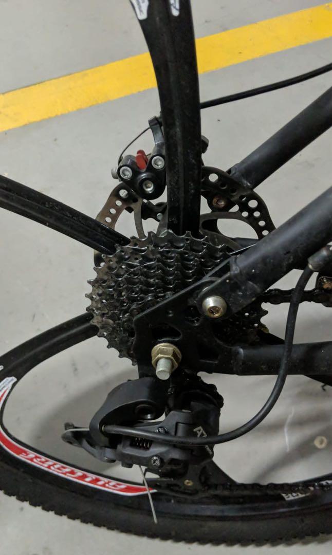 FOREVER MT730 Foldable Mountain Bike, Sports Equipment, Bicycles ...