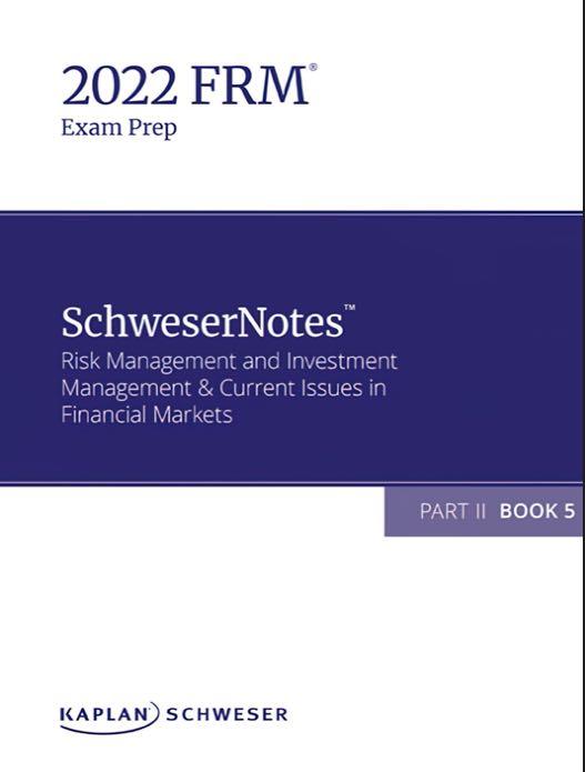 FRM 2023 Part 2 Part II - Schweser's Notes+Quicksheet, 興趣及遊戲, 書本 & 文具 ... FRM 2023 Part 2 Part II - Schweser's Notes+Quicksheet, 興趣及遊戲, 書本 & 文具 ...
