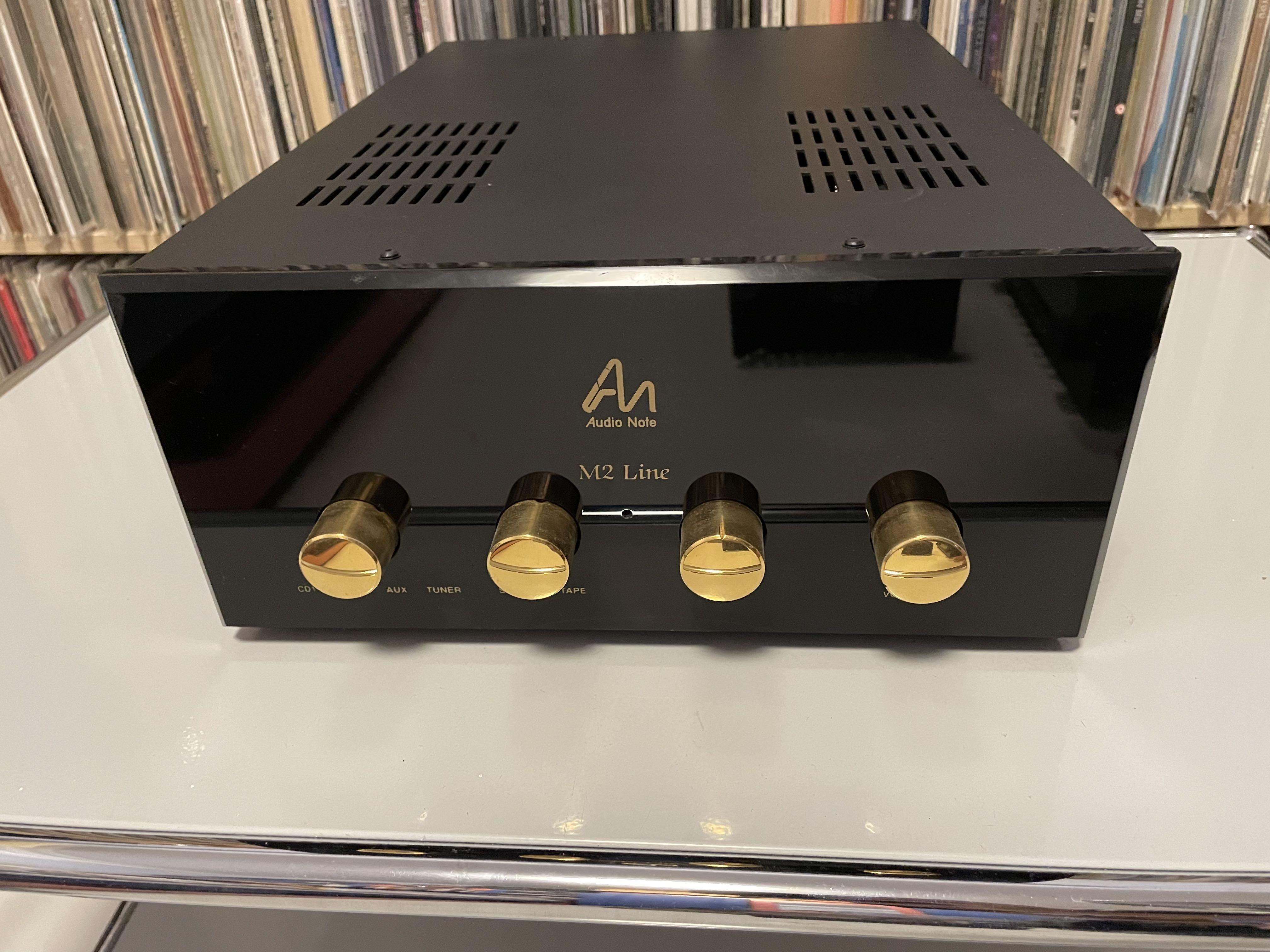 [FS] Audio Note M2 Line Preamp, Audio, Soundbars, Speakers & Amplifiers ...