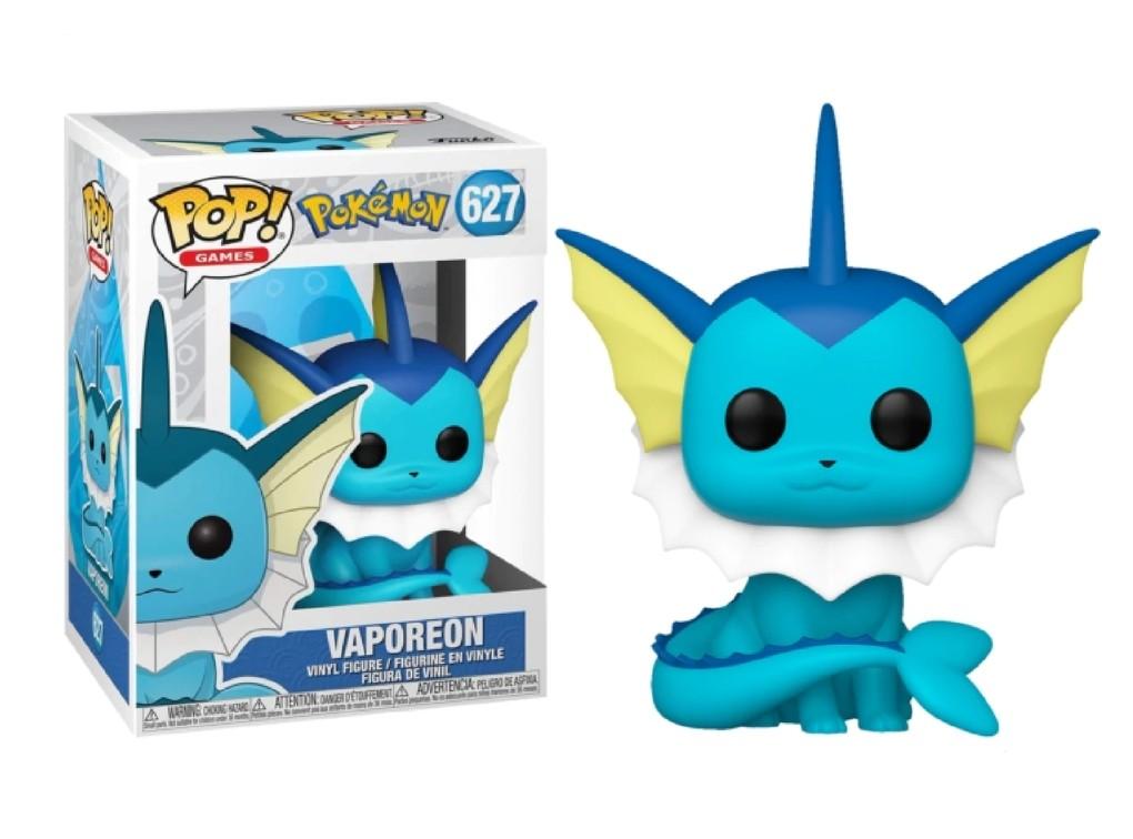 Funko Pop! Games: Pokemon - Eevee /Mewtwo/Grumpy Pikachu/Eevee(Standing ...