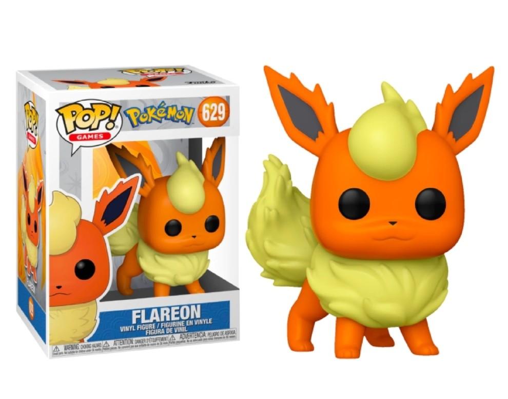 Funko Pop! Games: Pokemon - Eevee /Mewtwo/Grumpy Pikachu/Eevee(Standing ...