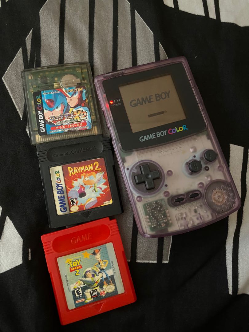 Gameboy Color 1998 Bundle, Video Gaming, Video Game Consoles, Nintendo ...
