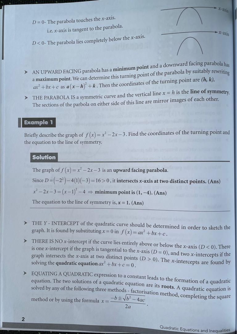GCE O Levels Additional Maths, Hobbies & Toys, Books & Magazines ...
