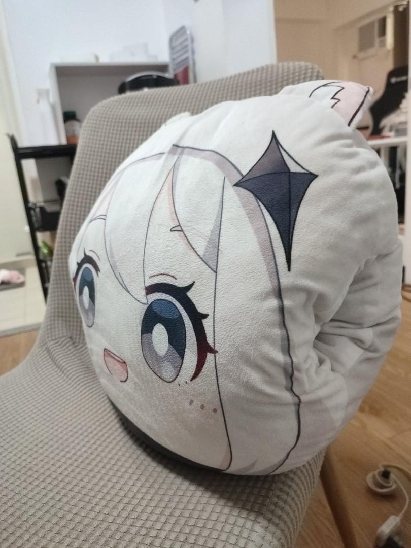 Genshin Impact Paimon Pillow Plushie Hand Warmer, Hobbies & Toys, Toys ...