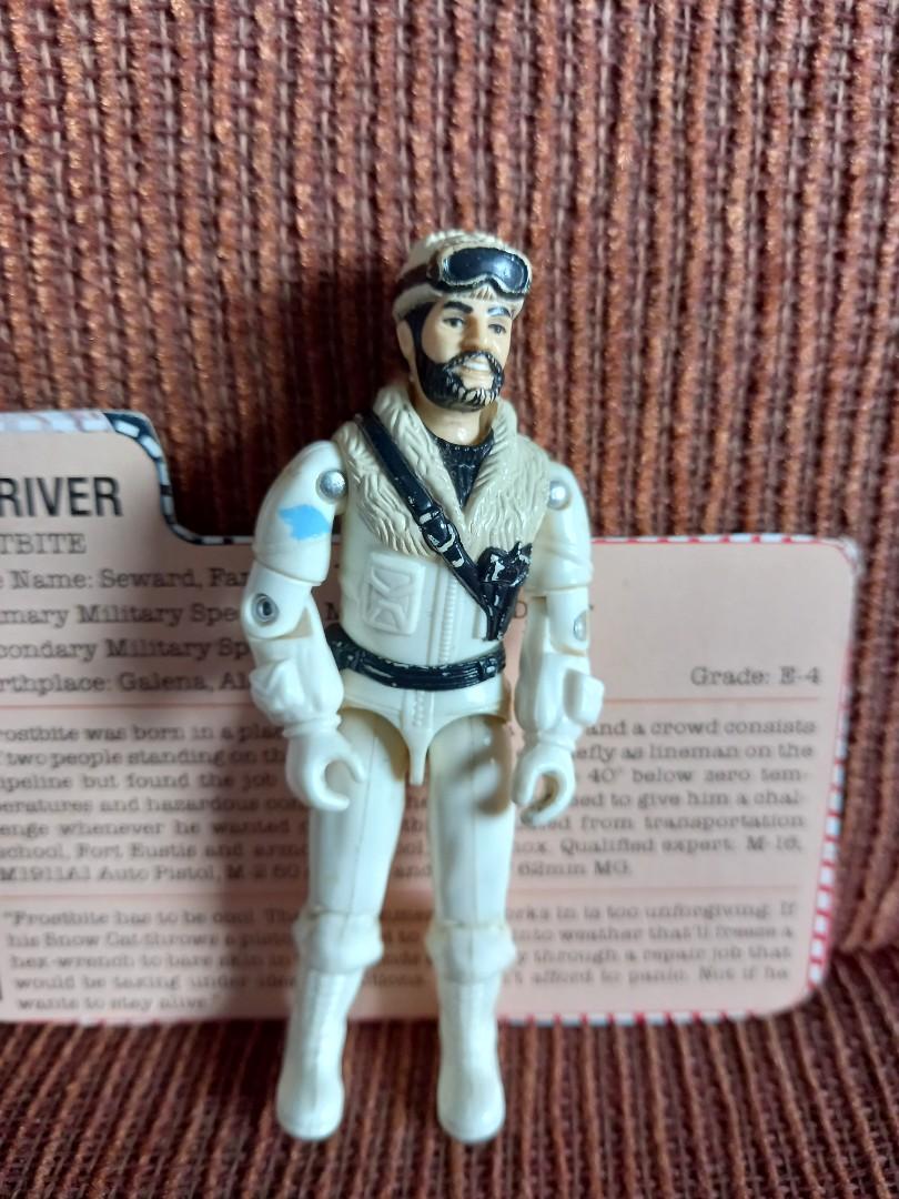 GI Joe 1985 Vintage ARAH Frostbite, Hobbies & Toys, Toys & Games on ...