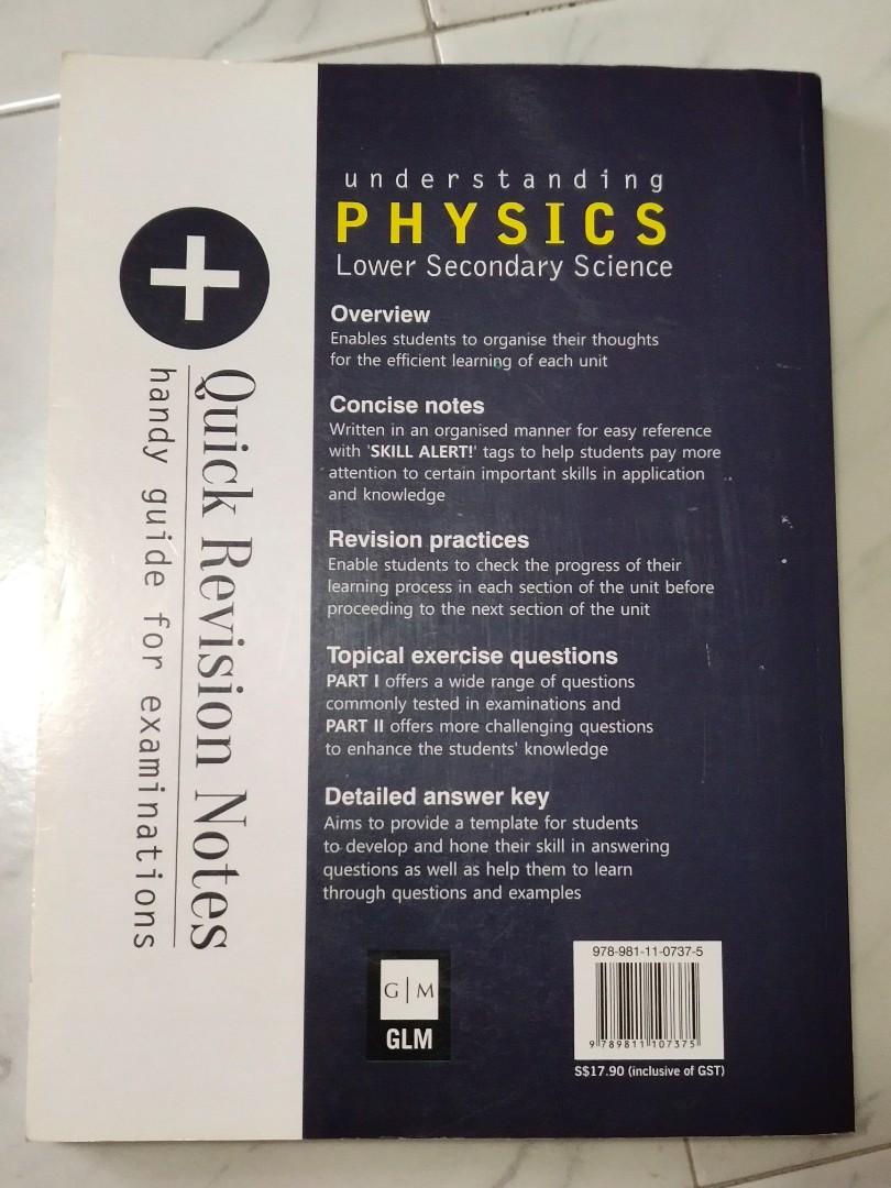 GLM Physics (Lower Sec) 3rd Edition, Hobbies & Toys, Books & Magazines ...