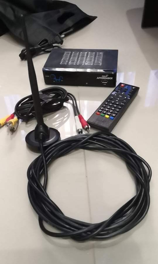 GMA AFFORDABOX, TV & Home Appliances, TV & Entertainment, TV Parts ...