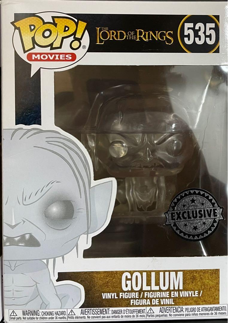 Gollum LOTR Funko Pop, Hobbies & Toys, Toys & Games on Carousell