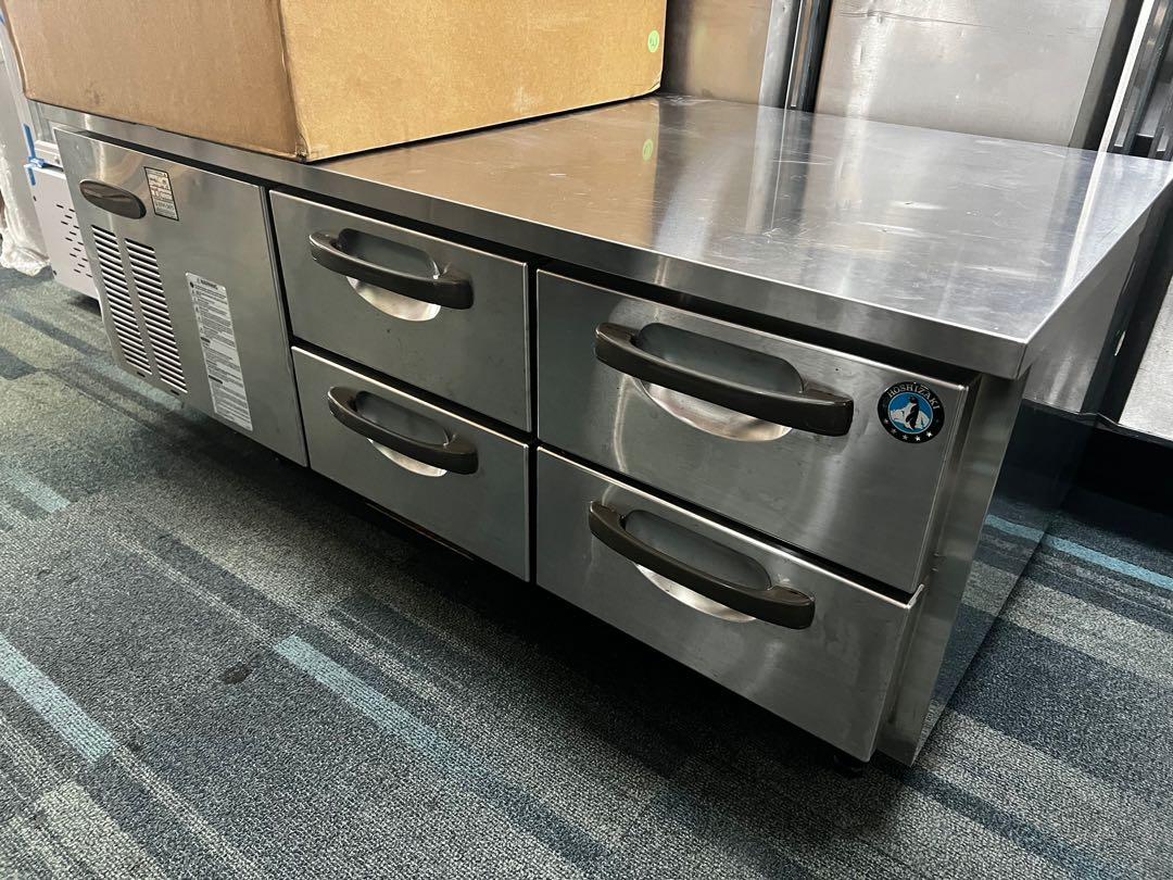 Good condition like new! (Free delivery and warranty) 4 drawer chef ...