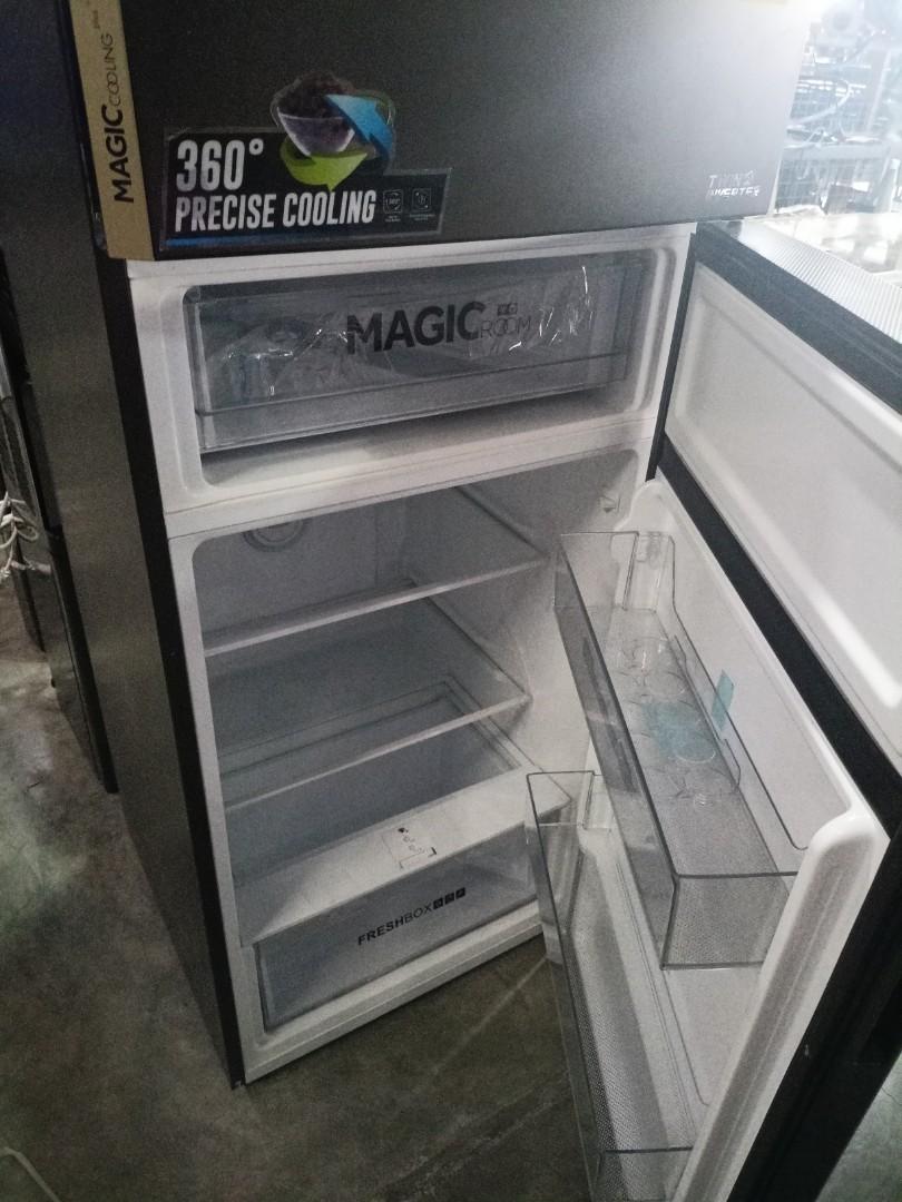 Haier ref 2 door 10.8cuft as is, TV & Home Appliances, Other Home ...