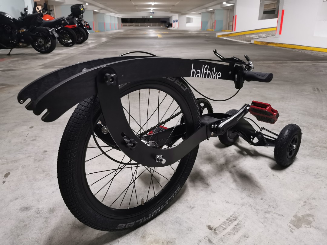Halfbike 2, Sports Equipment, Bicycles & Parts, Bicycles on Carousell