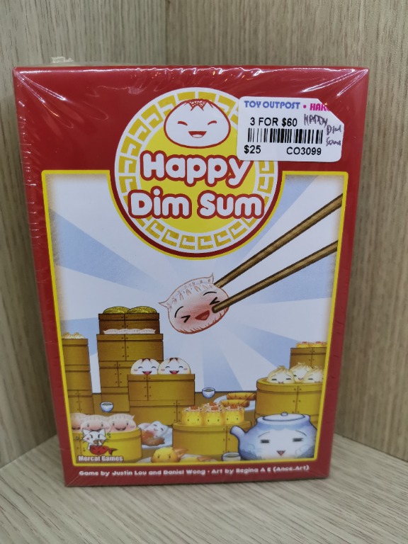 Happy Dim Sum, Hobbies & Toys, Toys & Games on Carousell
