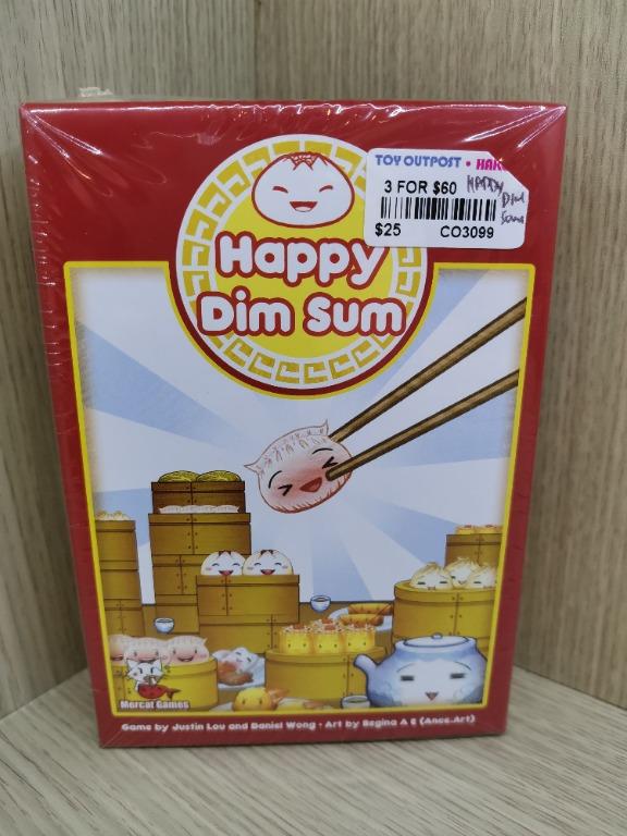 Happy Dim Sum, Hobbies & Toys, Toys & Games on Carousell