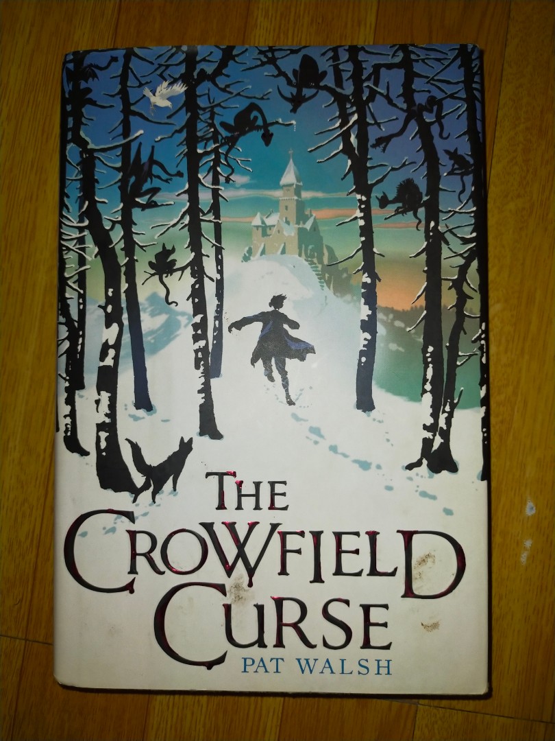 Hardbound: The Crowfield Curse by Pat Walsh, Hobbies & Toys, Books ...