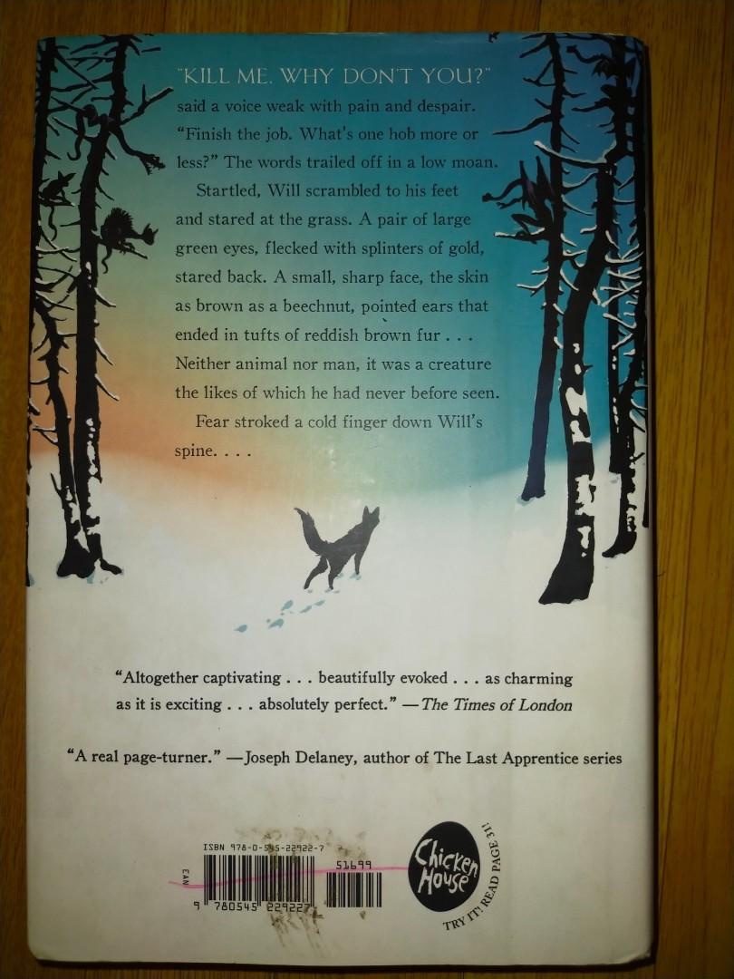 Hardbound: The Crowfield Curse by Pat Walsh, Hobbies & Toys, Books ...