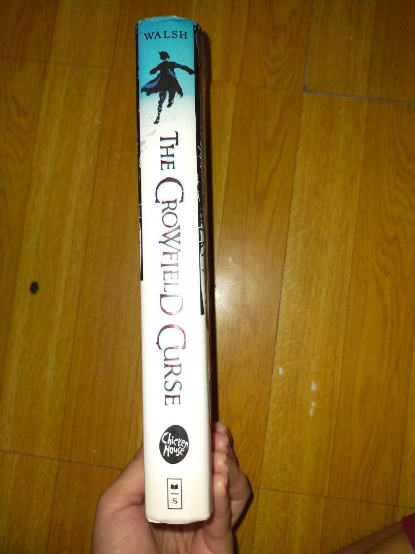 Hardbound: The Crowfield Curse by Pat Walsh, Hobbies & Toys, Books ...