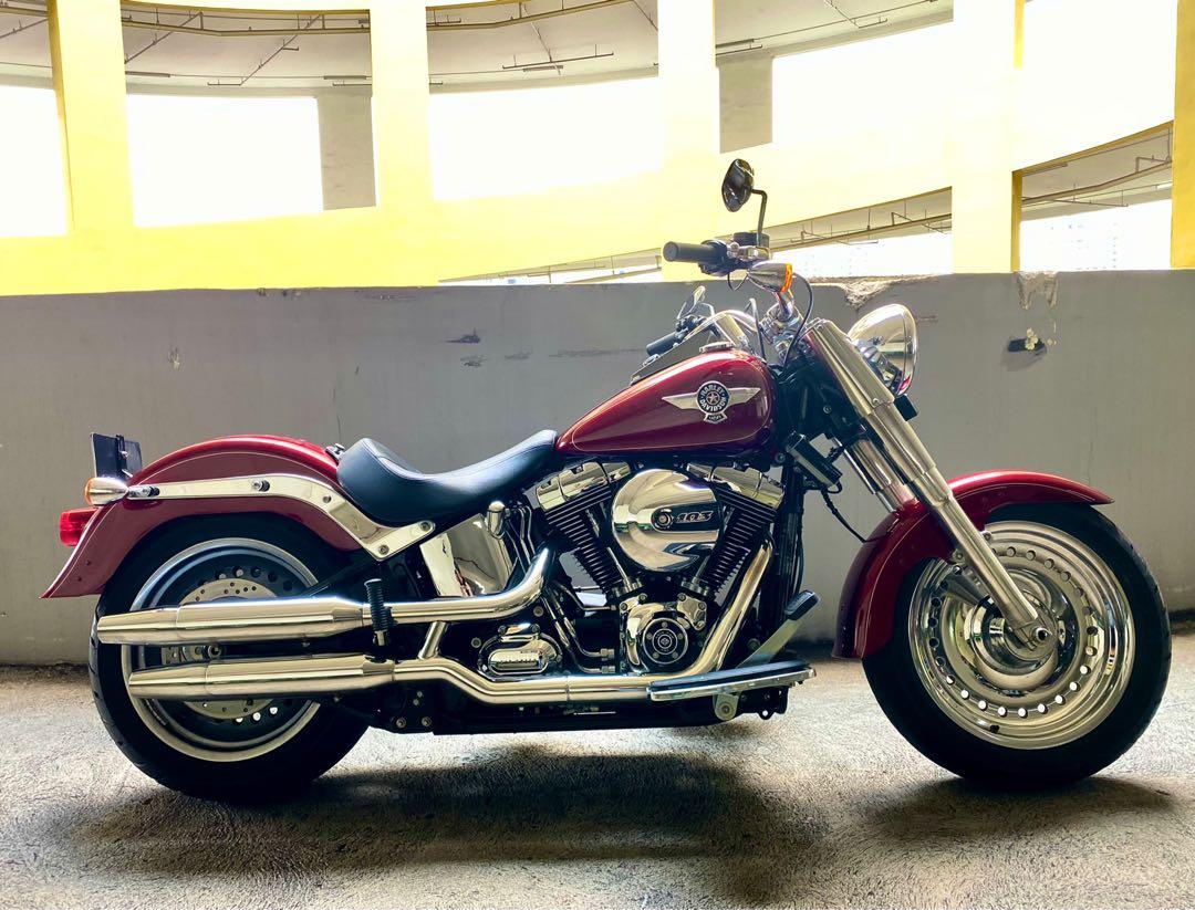Harley Davidson Fat Boy 2016, Motorcycles, Motorcycles for Sale, Class ...