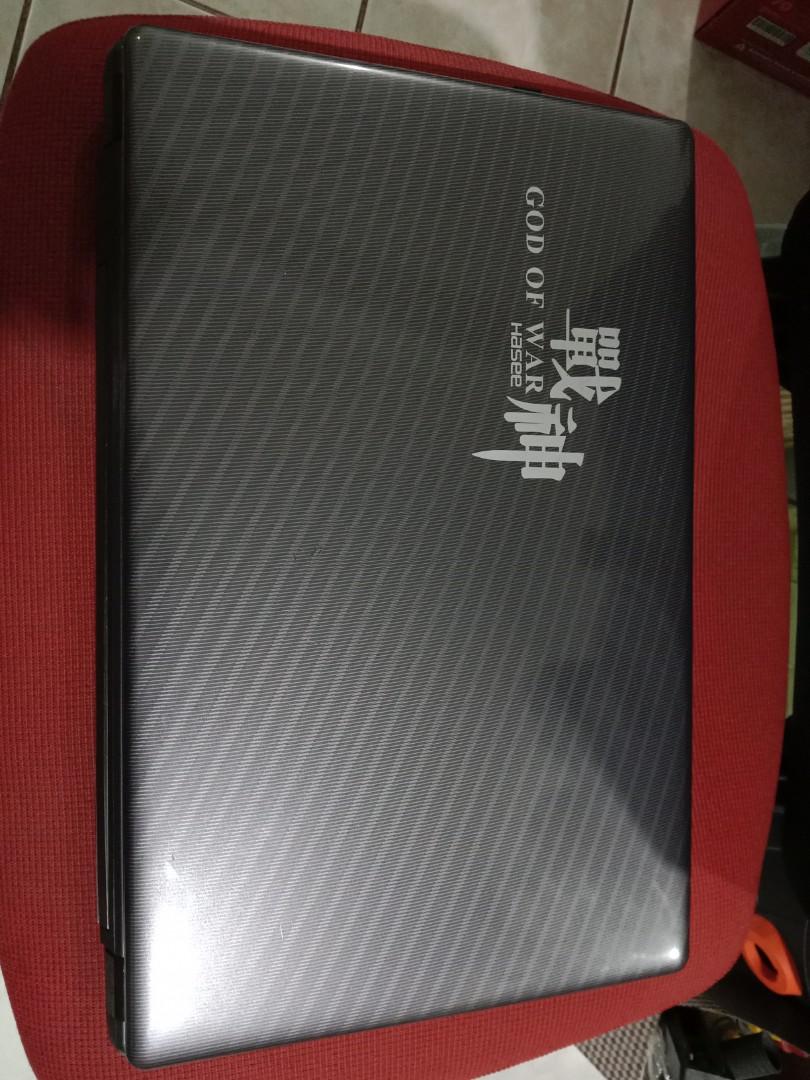 Hasee God of War GTX950, Computers & Tech, Laptops & Notebooks on Carousell
